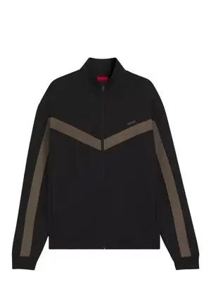 Hugo Boss Darti Tracksuit Jacket - Black