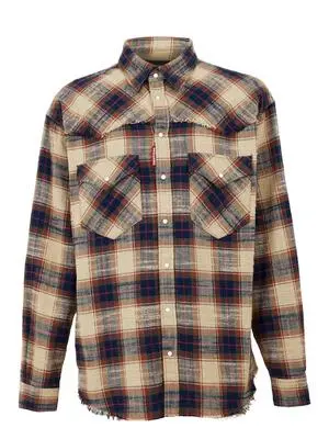 DSQUARED2 Long-Sleeve Cowboy Shirt