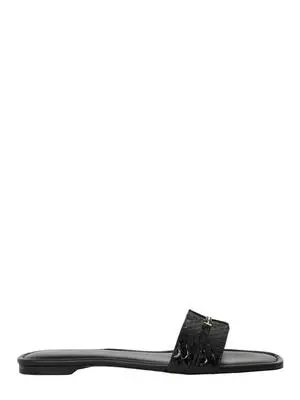 TOM FORD Tom Ford T-Bar Slides With Decorative Buckle