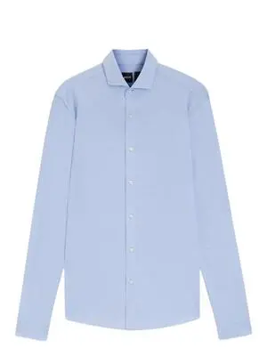 Hugo Boss Oxford Shirt - Blue