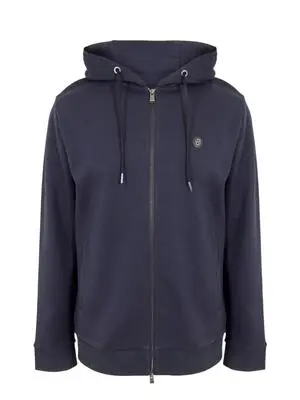 Hugo Boss Hbb Cspence Zip Hoodie - Black