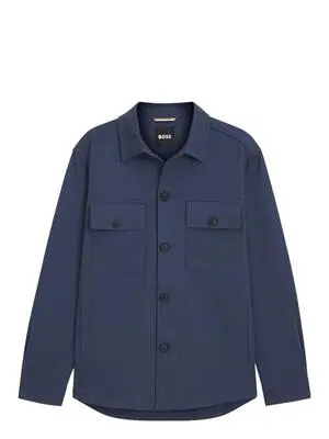 Hugo Boss Workwear-style Jacket - Blue