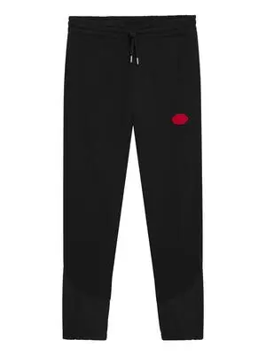 Hugo Boss Straight Leg Drawstring Pants - Black