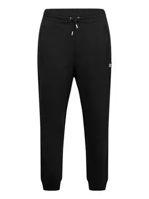 Hugo Boss Dimacs Closed Hem Fleece Joggers - Black