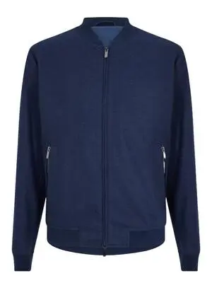 Hugo Boss Bomber Jacket - Blue