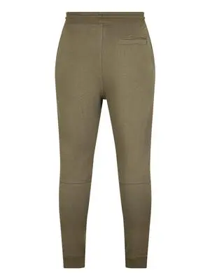 Hugo Boss Sestart Closed Hem Fleece Trousers - Green
