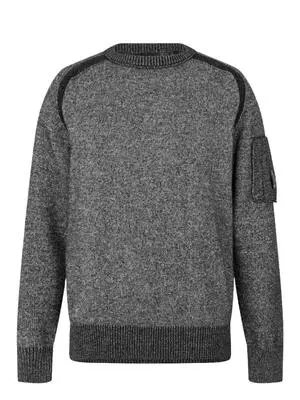 C.P. COMPANY Knitted Turtleneck Jumper - Gray