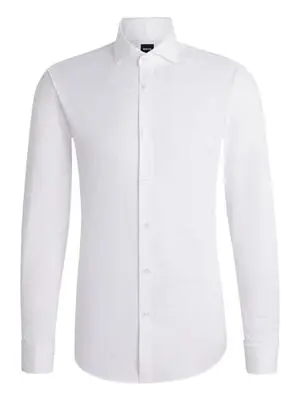 Hugo Boss Oxford Shirt - White