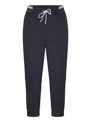 Hugo Boss Soft Cotton-blend Jogging Bottoms - Black