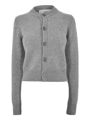 AMI Ami Paris Knit Cardigan