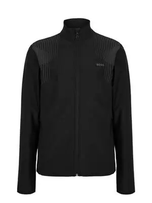 Hugo Boss Sw Active Push Fz 10260714 01 Tracksuit Top - Black
