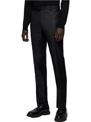 Hugo Boss T-lone Lc Tailored Trousers - Black