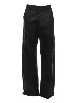 Off-White Classic Versatile Trousers - Black