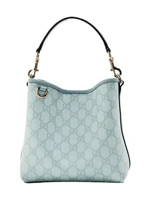 Gucci Emblem Bucket Bag - Green