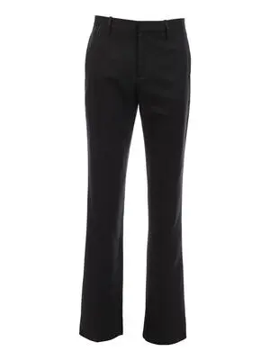 Off-White Classic Tailored Trousers - Black