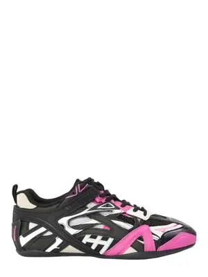 Balenciaga Lace-up Low-top Sneakers - Black