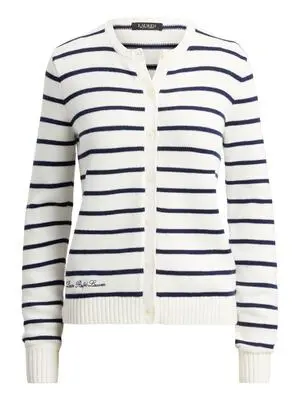 RALPH LAUREN Crewneck Cardigan
