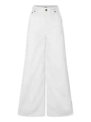 CHLOÉ Chloe Wide-Leg Jeans