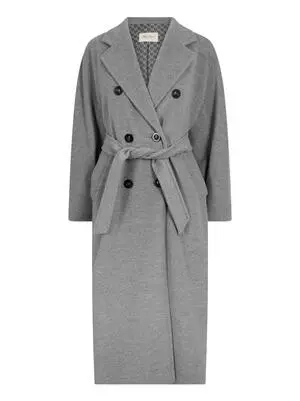 Max Mara Double-breasted Wool-blend Coat - No