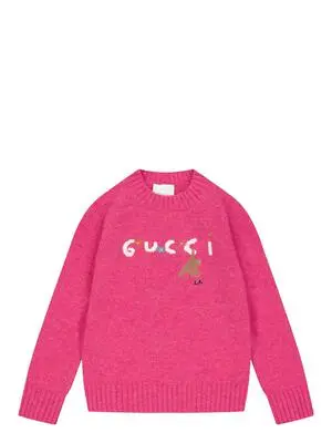 GUCCI Gucci Embellished Knit Sweater