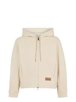 Moncler Moncler Zip Hoodie Nude