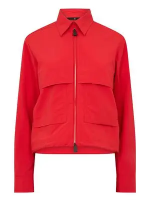 Moncler Zip-up Jacket - Red