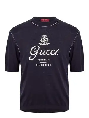 Gucci Ss Crew Wool Sn61 - Black
