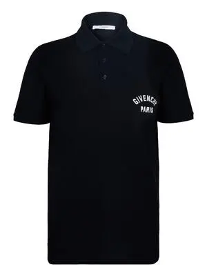 Givenchy Simple Short-sleeved Shirt - Black