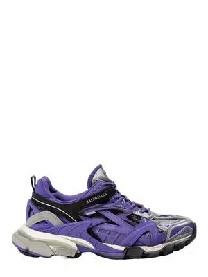 Balenciaga Balenciaga Gradient Track Sneakers Purple