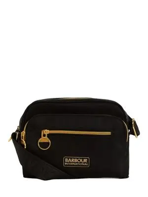 Barbour Qualify Crossbody Bag - Black