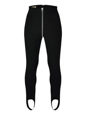 Gucci Solid Color Leggings - Black