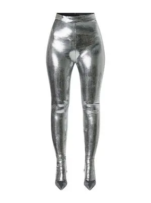 Balenciaga Over The Knee Boots - Gray