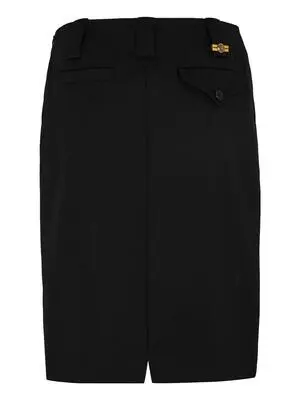 VERSACE Versace Tailored Pencil Skirt