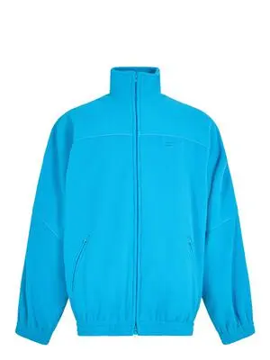 BALENCIAGA Balenciaga Zip-Up Fleece Jacket