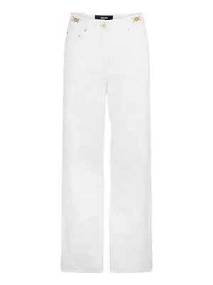 Versace Straight-leg Jeans - White
