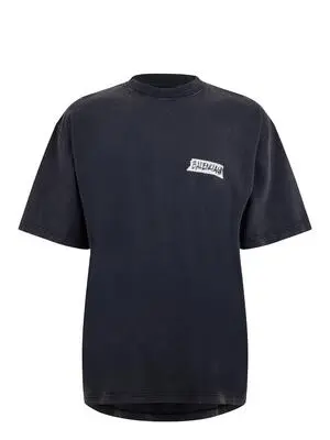 BALENCIAGA Logo T-shirt