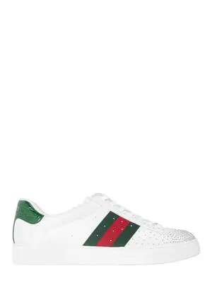 Gucci Gucci Ace Studded Sneakers No