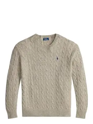 Polo Ralph Lauren Polo Ralph Lauren Retro Knitted Sweater Nude