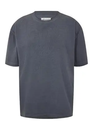 MAISON MARGIELA Solid Color T-shirt Gray