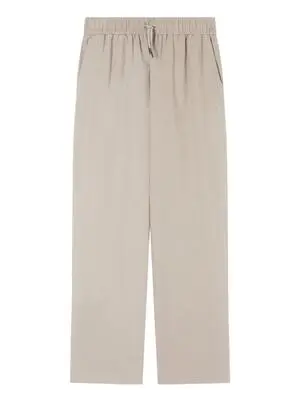 Emporio Armani Straight Beach Casual Pants - Nude