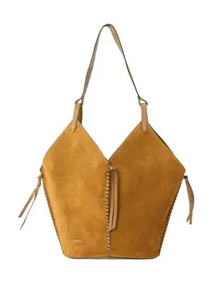 Isabel Marant Étoile Isabel Marant Suede Shoulder Bag Brown