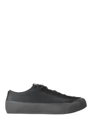 Stone Island Low Top Sneakers - Black