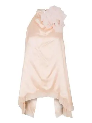 Magda Butrym Champagne Top - Nude