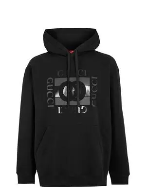Gucci Loose-fit Hoodie - Black