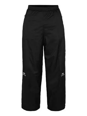 Balenciaga Straight-leg Sweatpants - Black