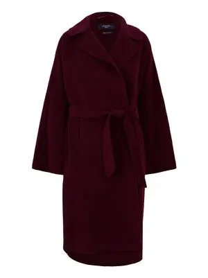 Max Mara Belted Coat - Brown