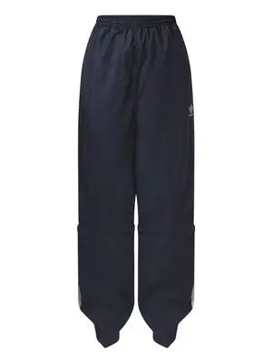 Balenciaga Convertible Track Pants - Black