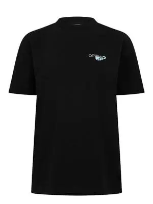 Off-White Soft Life Printed T-shirt - Black