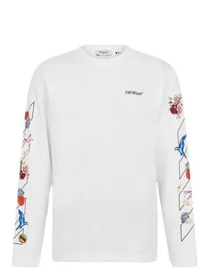 Off-White Logo T-shirt - White