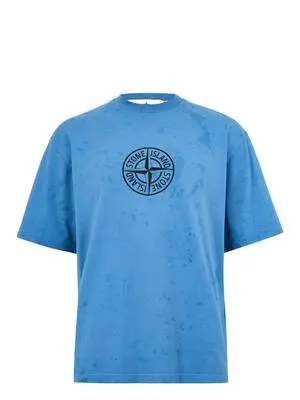Stone Island Dial Oversized T-shirt - Blue